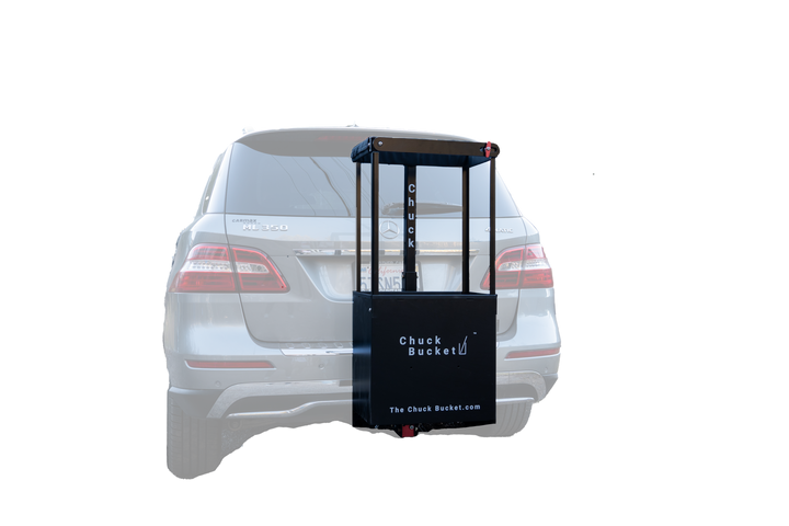 The Chuck Rack: Hitch Bike Rack and Chuck Bucket Ski Rack – The Chuck ...