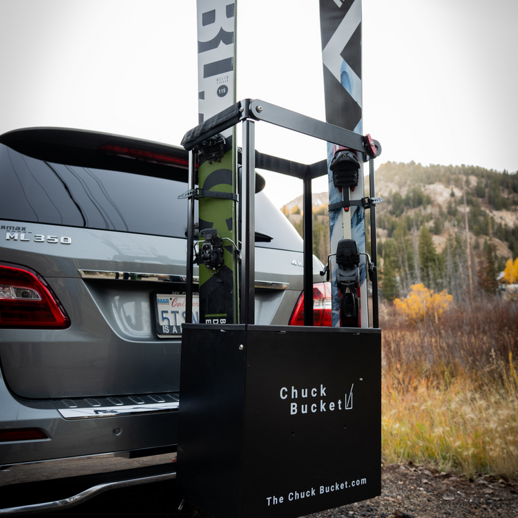 Shop Chuck | Trailer Hitch Racks for Bikes & Skis