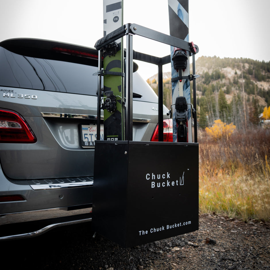 Chuck | Innovative Trailer Hitch Rack Systems – The Chuck Bucket
