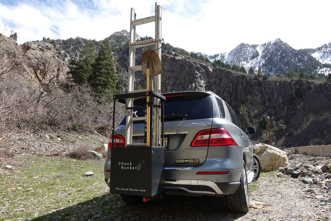 Chuck | Innovative Trailer Hitch Rack Systems – The Chuck Bucket