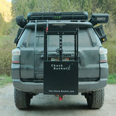 Chuck Bucket® | Hitch-Mounted Ski Rack for Adventure Travel