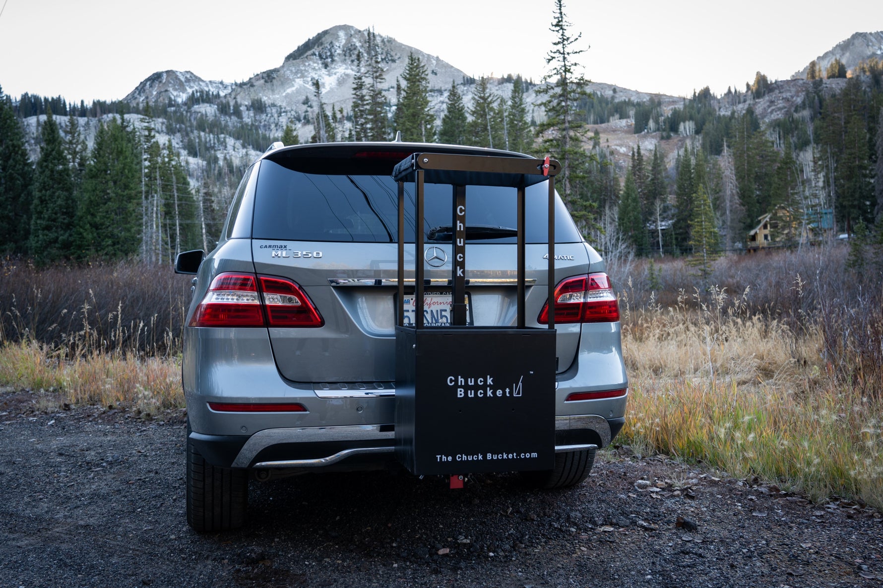 The Chuck Rack: Hitch Bike Rack and Chuck Bucket Ski Rack – The Chuck ...
