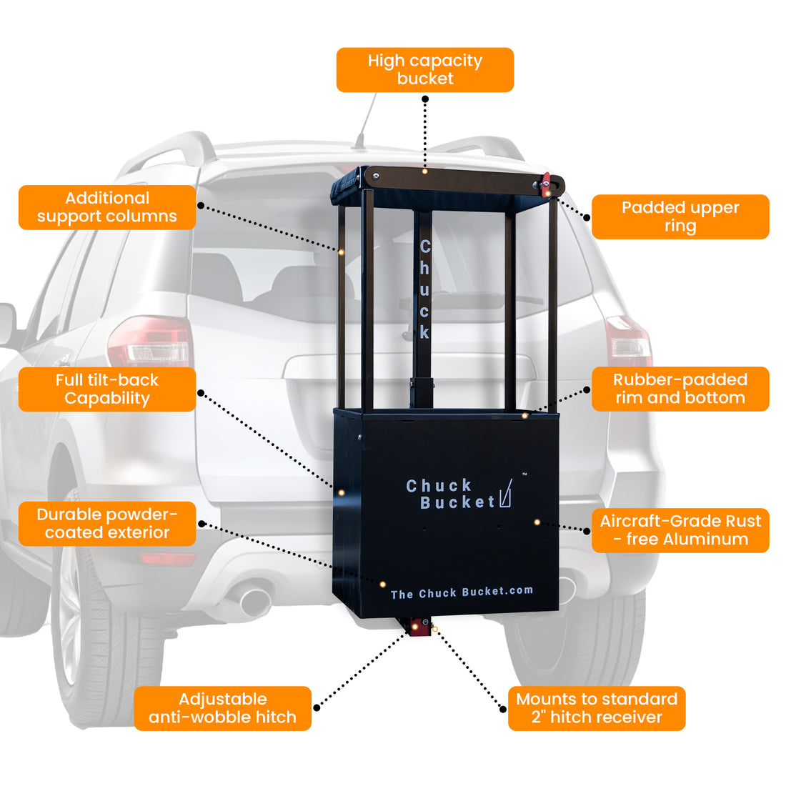 Shop Chuck | Trailer Hitch Racks for Bikes & Skis