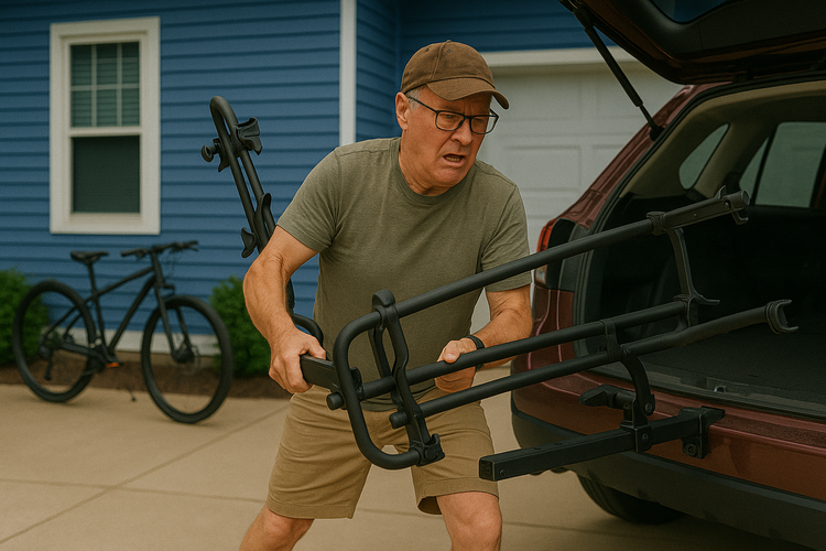 Chuck | Innovative Trailer Hitch Rack Systems – The Chuck Bucket